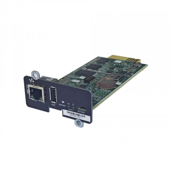 The NMC Card NG is a next-generation network management card offering ...